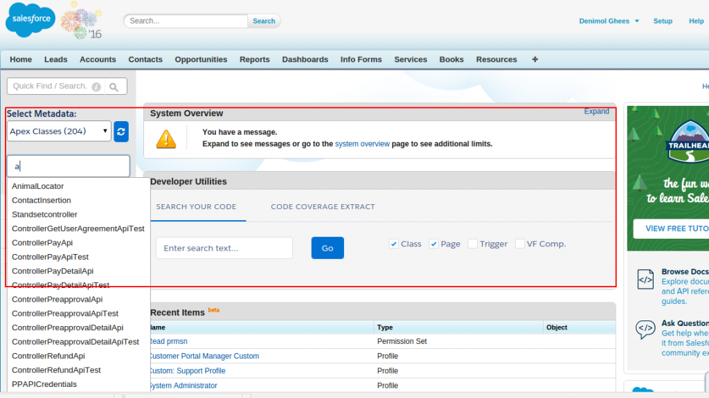10 Useful Chrome Extensions For Salesforce | QBurst Blog