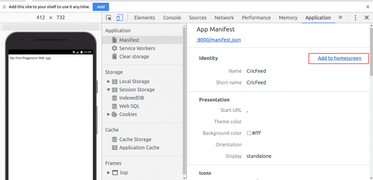 Create Your First Ever Offline-First Progressive Web App