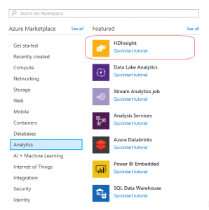 Processing Big Data with Azure HDInsight and Spark: Part 1