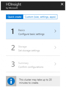 Processing Big Data with Azure HDInsight and Spark: Part 1