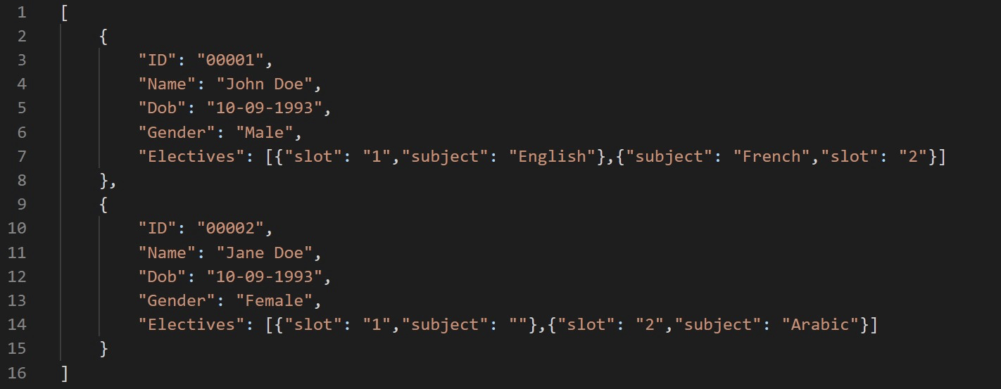 How to Parse a JSON File in Adobe Campaign