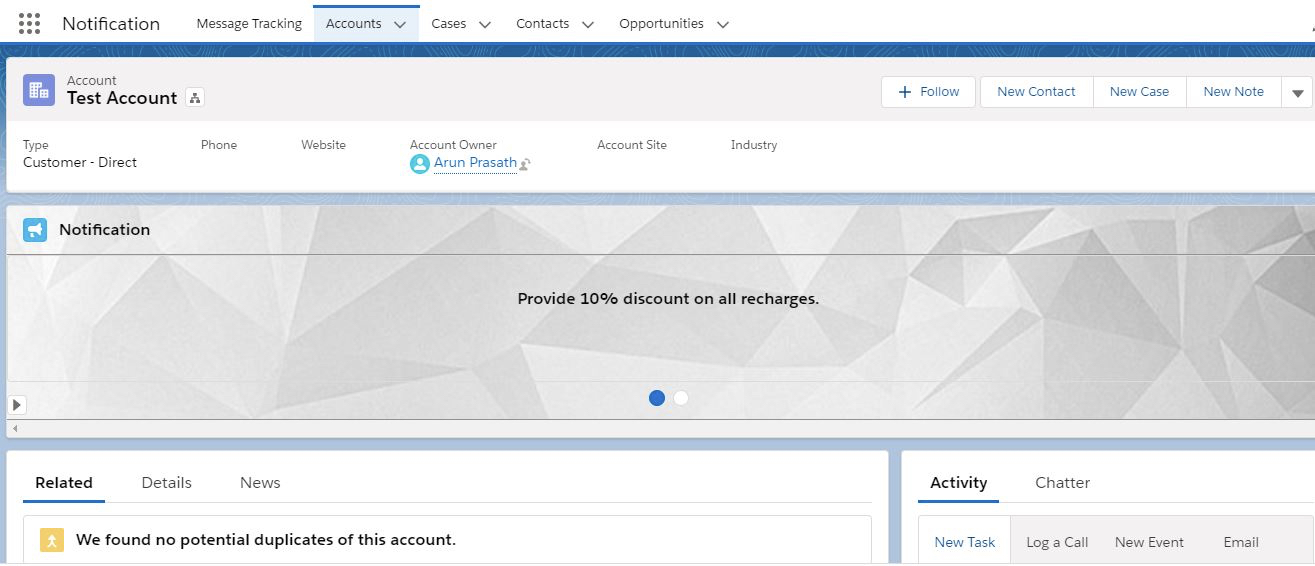 Salesforce Notifications Simplified for Business Users