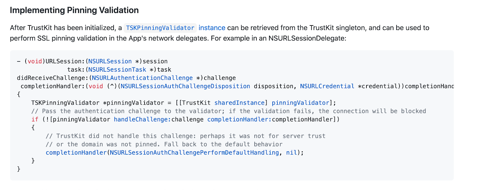 Public Key Info Hash SSL Pinning in Swift Using TrustKit