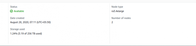 Optimizing Performance and Ensuring Availability of Amazon Redshift Cluster